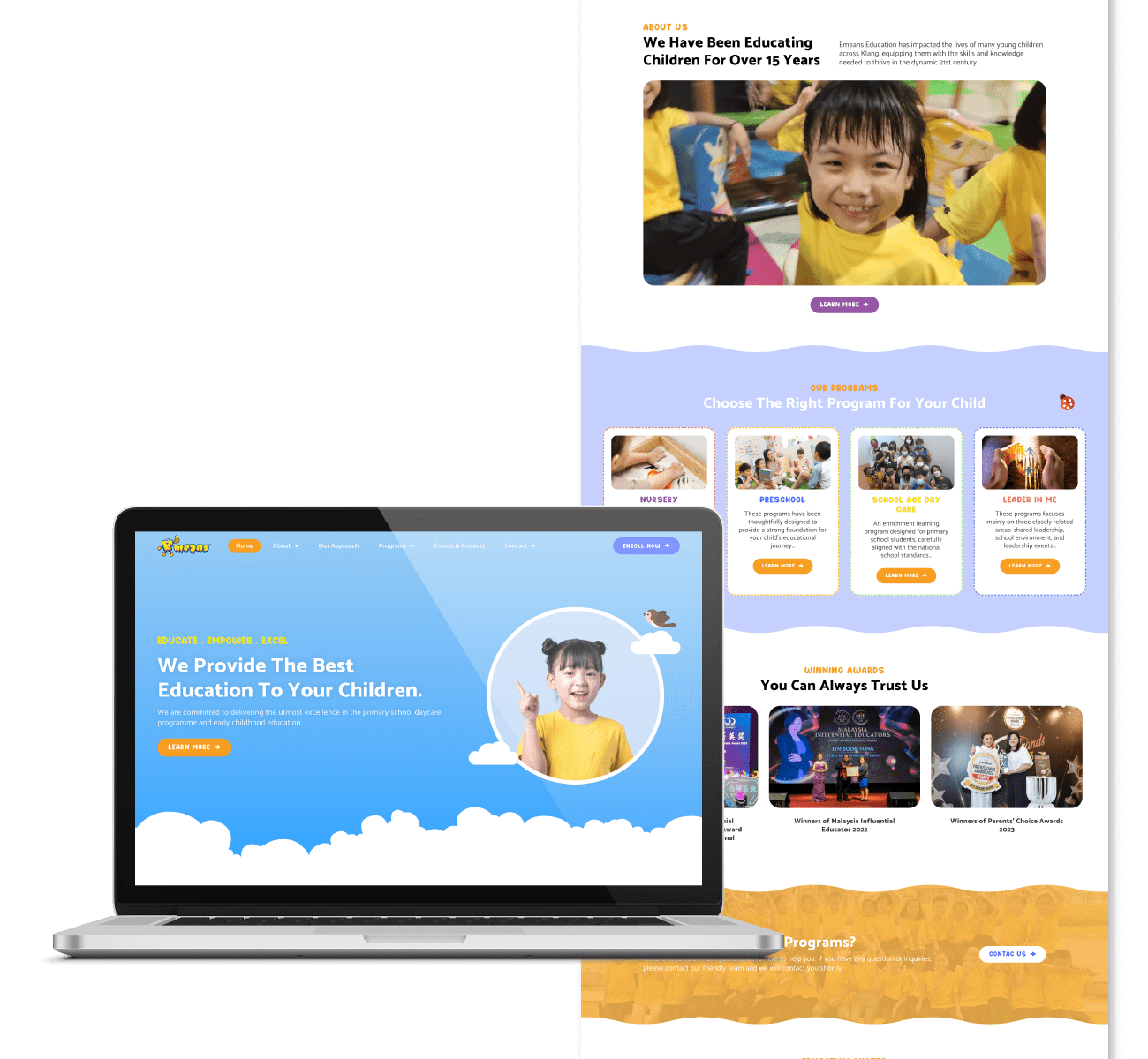 Enhance Your Online Presence With Our Corporate Website Portfolio
